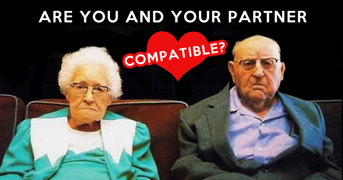 Are You And Your Partner Compatible? | MyDailyQuizz