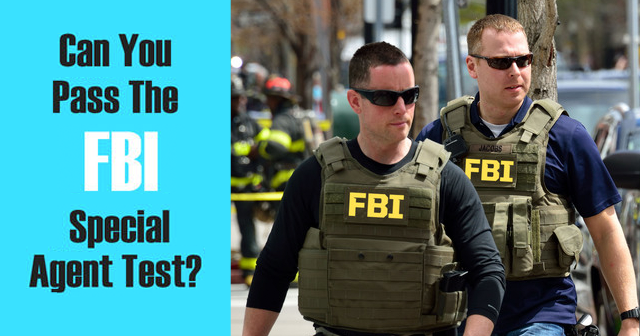 Can You Pass The FBI Special Agent Test? | MyDailyQuizz