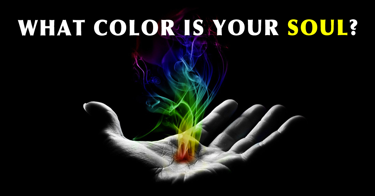 What Color Is Your Soul? | MyDailyQuizz