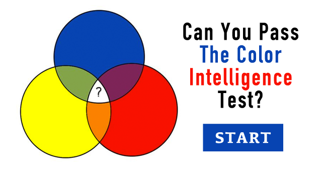 Can You Pass The Color Intelligence Test? | MyDailyQuizz