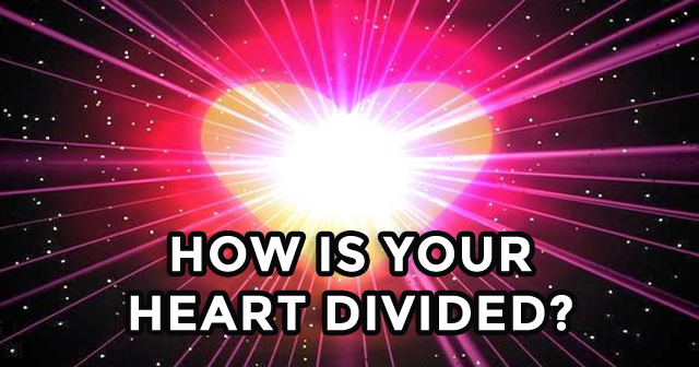 How Is Your Heart Divided? | MyDailyQuizz