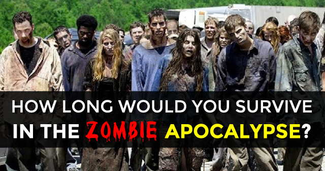 How Long Would You Survive in the Zombie Apocalypse? | MyDailyQuizz