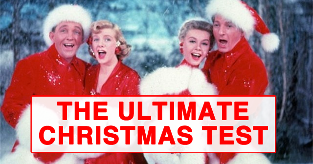 Can You Pass The ULTIMATE Christmas Test? | MyDailyQuizz