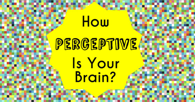 How Perceptive Is Your Brain? | MyDailyQuizz
