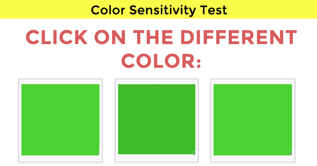 Check Your Color Sensitivity With This Test | MyDailyQuizz