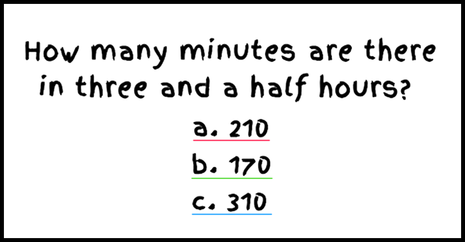How Good Are You at Simple Mental Maths? | MyDailyQuizz