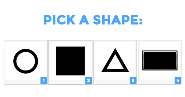 The Shapes You Choose Will Reveal Who You Really Are | MyDailyQuizz