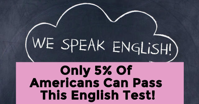 Only 5% Of Americans Can Pass This English Test! | MyDailyQuizz