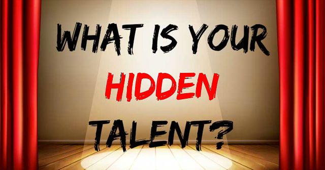 What’s Your Hidden Talent? This Quiz Will Reveal All | MyDailyQuizz