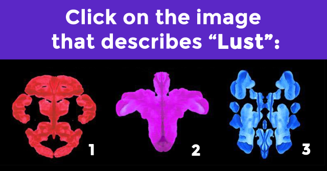 This Color Blot Test Will Determine Your Dominant Personality Trait ...