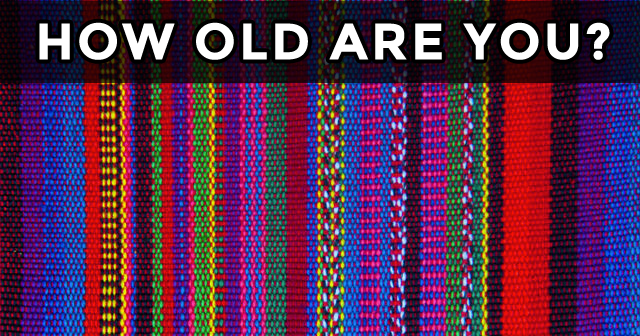 What Is Your Age Based On How You See Colors? | MyDailyQuizz