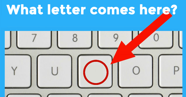 Can You Pass This Simple Keyboard Memory Test? | MyDailyQuizz