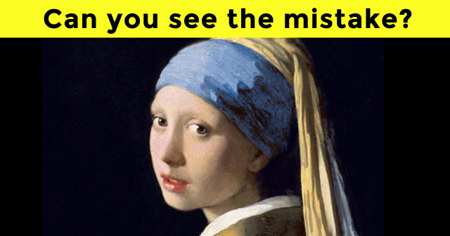 Can You Notice the Mistakes in These Famous Paintings and Photos ...