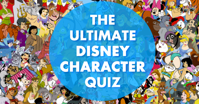 Can You Name 99 Disney Characters Mydailyquizz