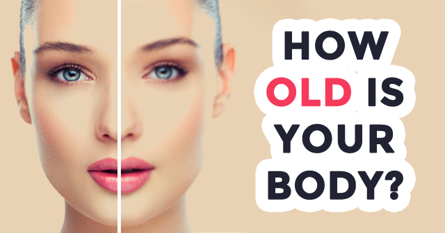 This Quick Quiz Will Calculate Your Body Age | MyDailyQuizz