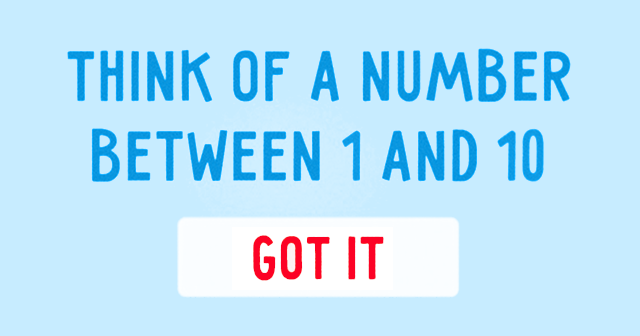 This Amazing Trick Will Teach You How To Read Someone’s Mind Using Math ...