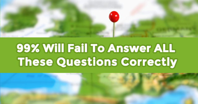 Can You Pass This Advanced Geography Quiz? | MyDailyQuizz