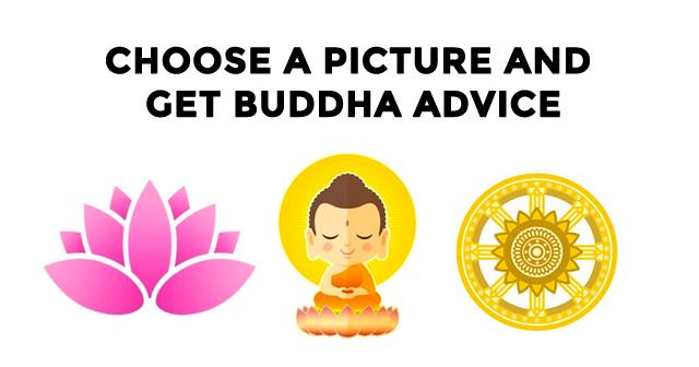 Choose a picture and get a piece of advice from Buddha | MyDailyQuizz