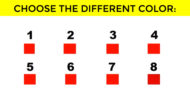 This Eye Test Will Reveal How Accurate Your Perception Of Color Is ...