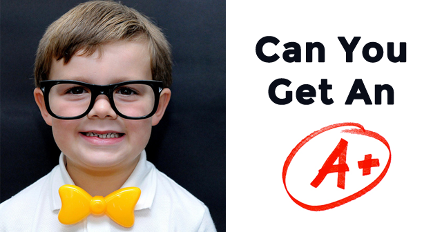 Can You Get An A+ On This Genius Test For Kids? | MyDailyQuizz