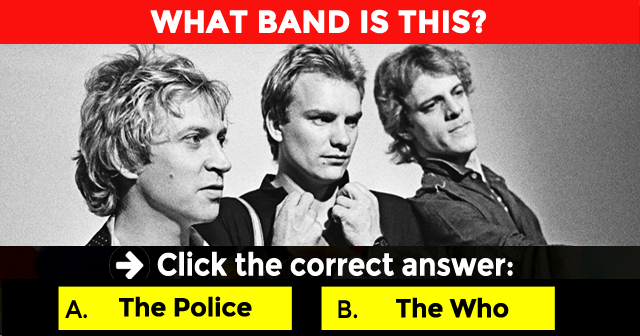 How Many Of These Iconic Bands Can You Name? | MyDailyQuizz