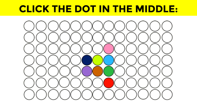 Are You Smart Enough To Pass This Click-The-Dot Test? | MyDailyQuizz