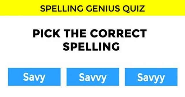 You’re A Spelling Genius If You Can Get At Least 21/24 | MyDailyQuizz