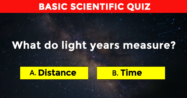 Do you know the answers to these basic scientific questions? | MyDailyQuizz
