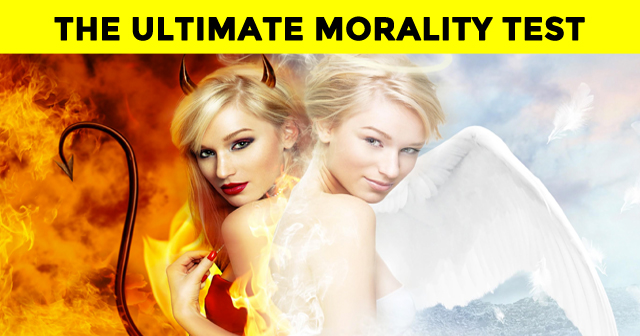 Are You A Perfect Angel or Just Plain Evil? | MyDailyQuizz