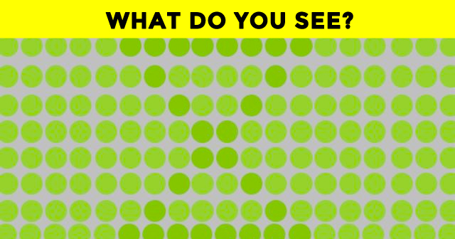 What You See In The Dots Can Reveal A Lot About Your Personality ...