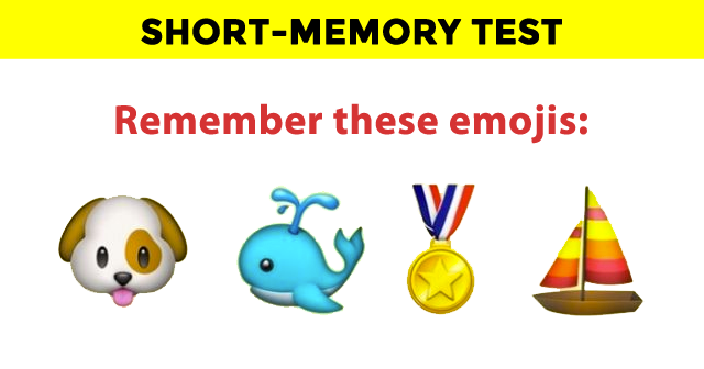 How Good Is Your Short-Term Memory? | MyDailyQuizz