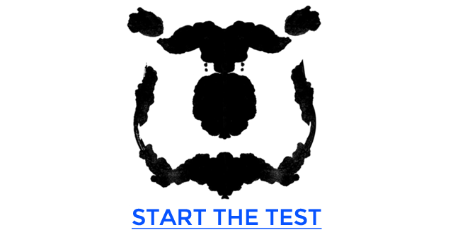 This Ink-Blot Test Will Reveal Your Biggest Fear In Life | MyDailyQuizz