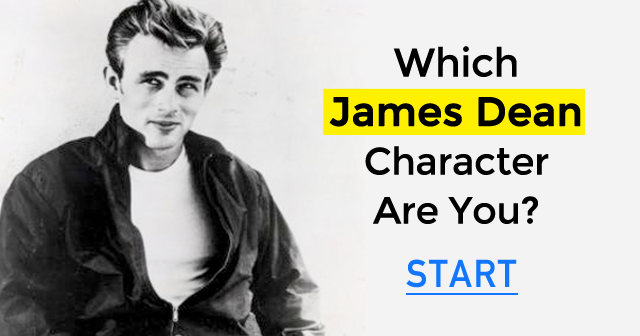 Which James Dean Character Are You? | MyDailyQuizz