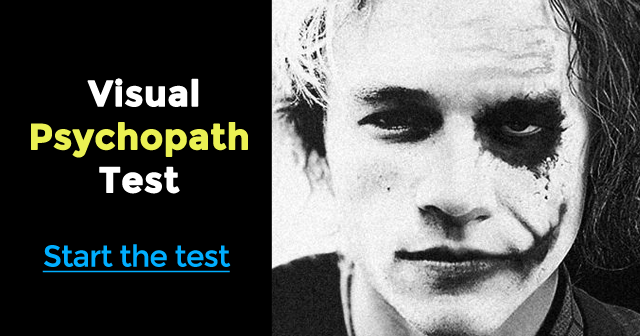 Can You Pass This Visual Psychopath Test? | MyDailyQuizz