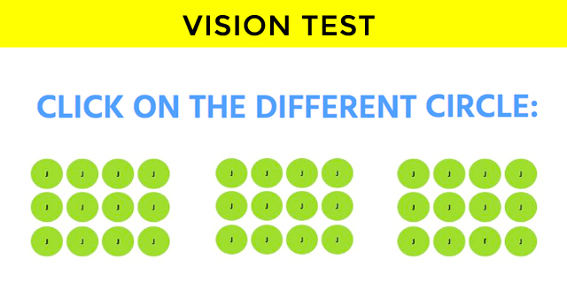 Can You Pass This Vision Test? | MyDailyQuizz