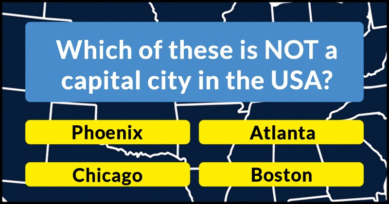 Only Americans With A PhD Can Pass This Geography Test | MyDailyQuizz