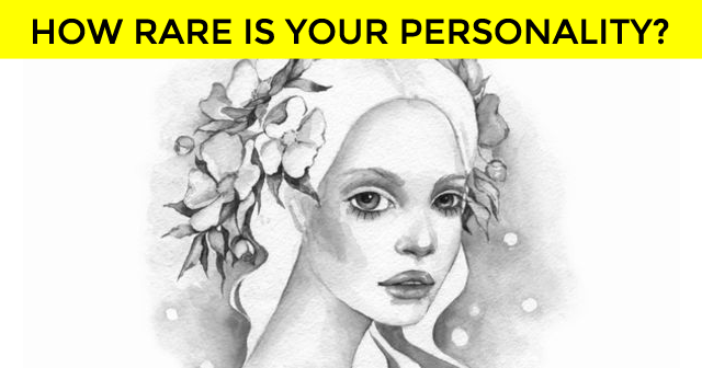 This Beautiful Image Test Will Determine How Rare Your Personality Is ...