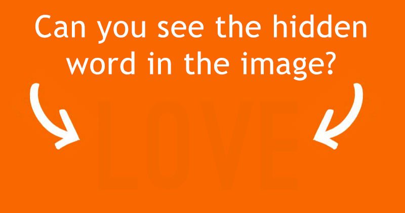 Only People With Perfect Color Vision Can Read These Words | MyDailyQuizz