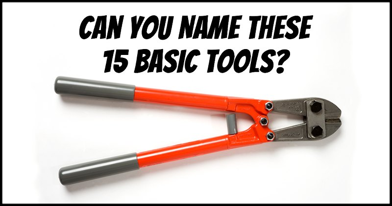 Can You Correctly Name These 15 Basic Tools? | MyDailyQuizz
