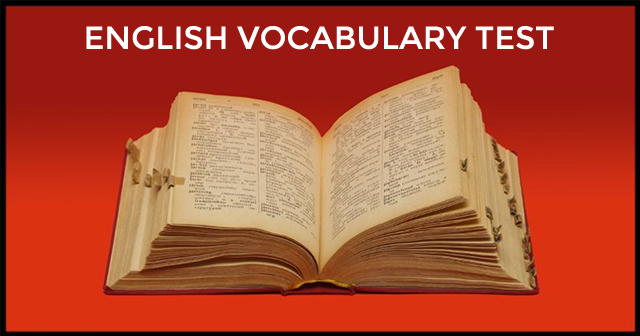 How Many English Words Do You Actually Know? | MyDailyQuizz