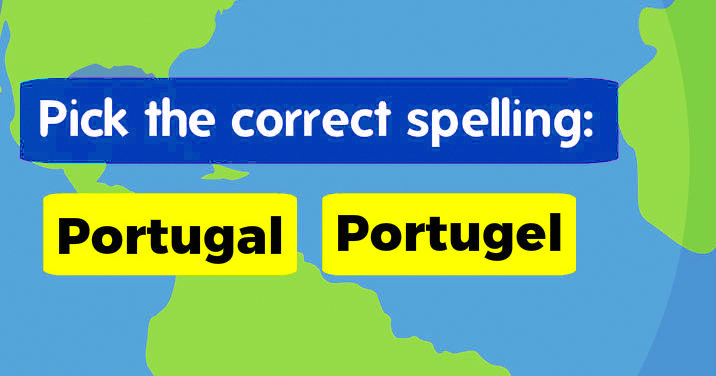 Only 3% Of Americans Can Spell These 23 Countries. Can You? | MyDailyQuizz