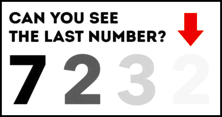 Only People With Seriously Sharp Vision Can Pass This Visual Test ...