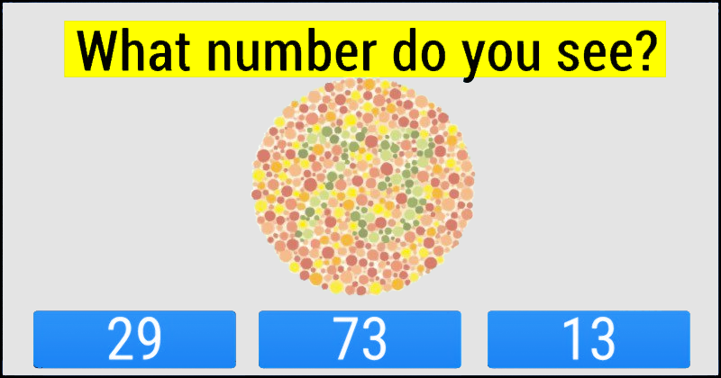 This Eye Test Will Determine What Kind Of Person You Are | MyDailyQuizz