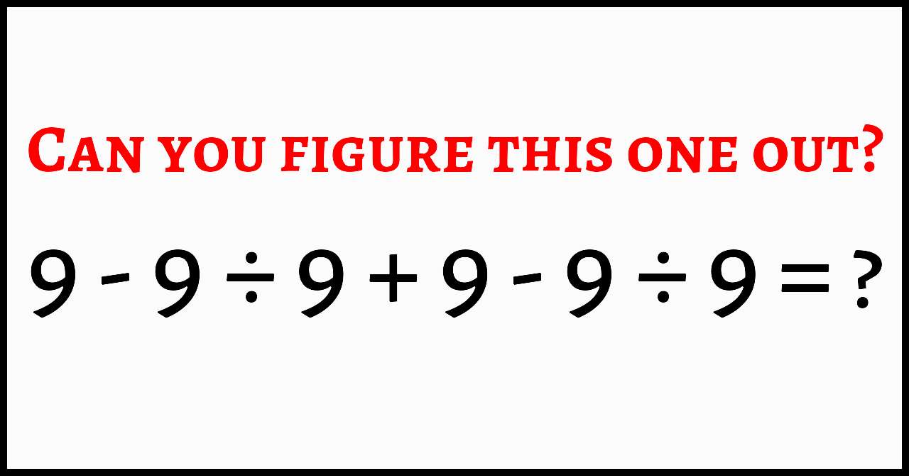 No One Can Pass This Basic Math Test From 1954 | MyDailyQuizz