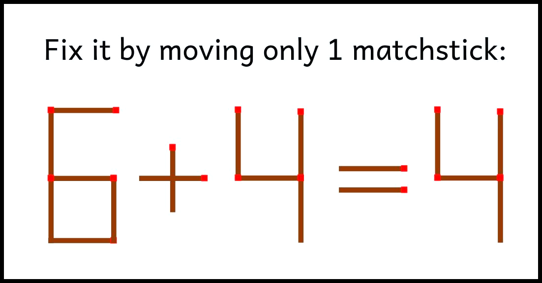 Can You Solve This Easy Iq Problem Mydailyquizz