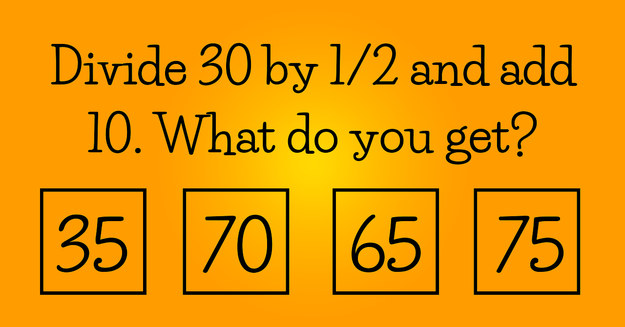 Can You Figure Out These 3 Problems From A 1955 IQ Test? | MyDailyQuizz