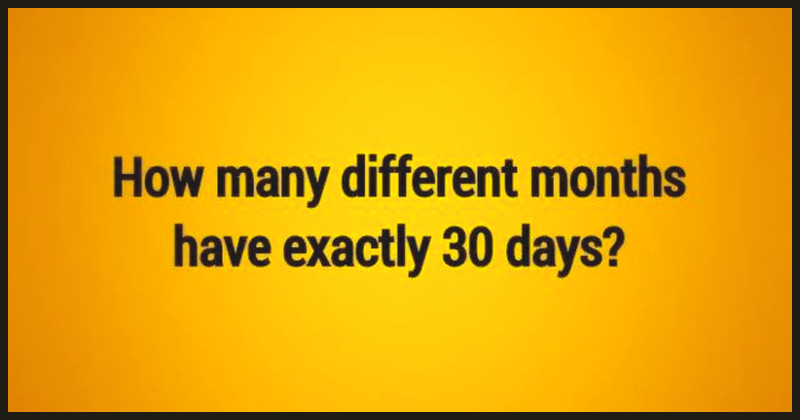 Only Individuals With An IQ Of 156 Got 5/5 In This IQ Test | MyDailyQuizz