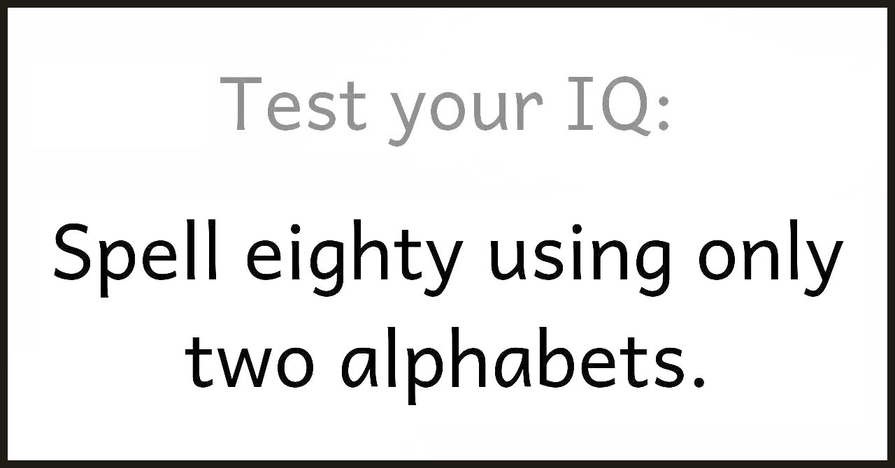 It’s Impossible To Solve All 10 Of These Tricky Riddles | MyDailyQuizz
