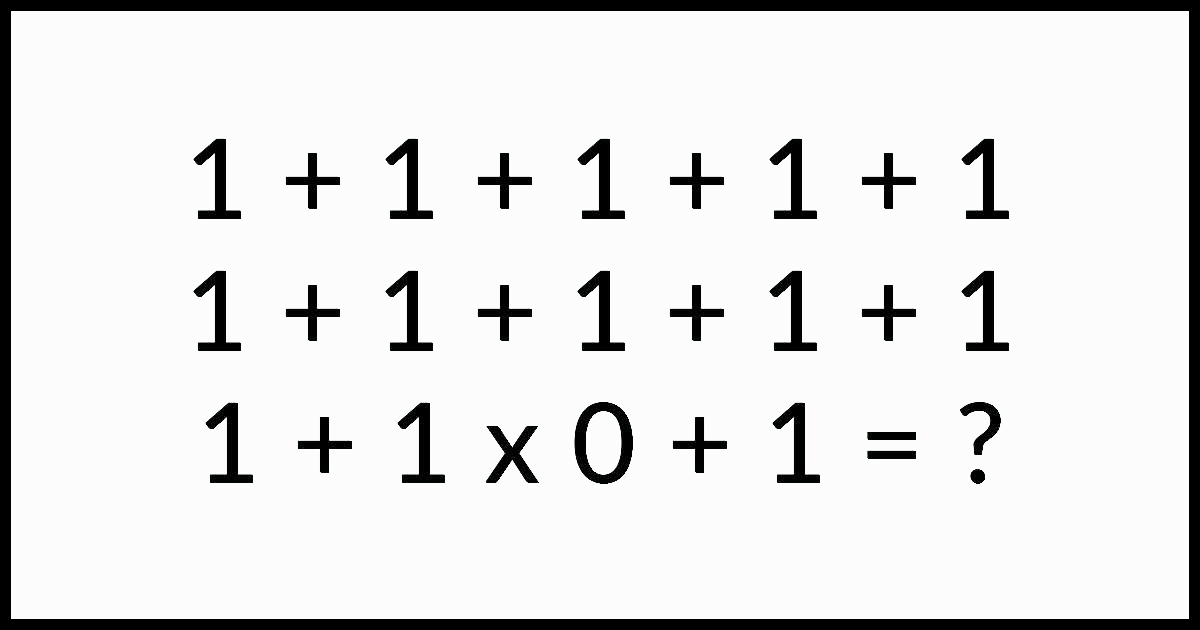 Can You Solve This Tricky Equation? | MyDailyQuizz