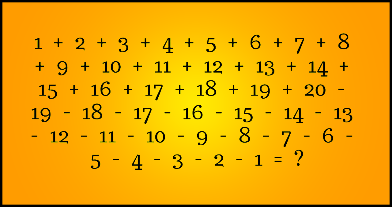 8/10 Adults Can’t Work Through These Insanely Long Math Problems. Can ...